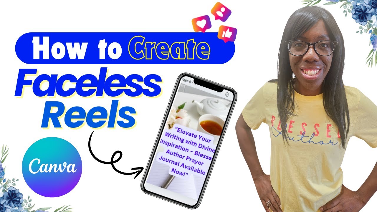 Faceless Digital Marketing | Use Canva to Create Faceless Content for ...