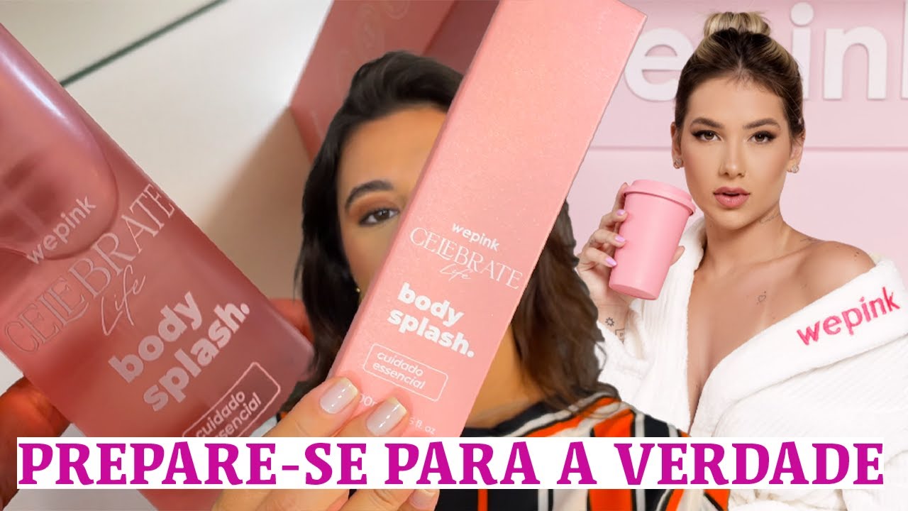 BODY SPLASH DA VIRGÍNIA | BODY SPLASH CELEBRATE - YouTube