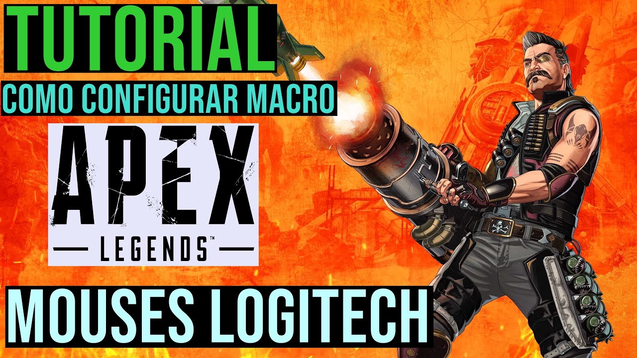 TUTORIAL - MACRO APEX LEGENDS NEW SEASON (SCRIPT) NORECOIL - YouTube
