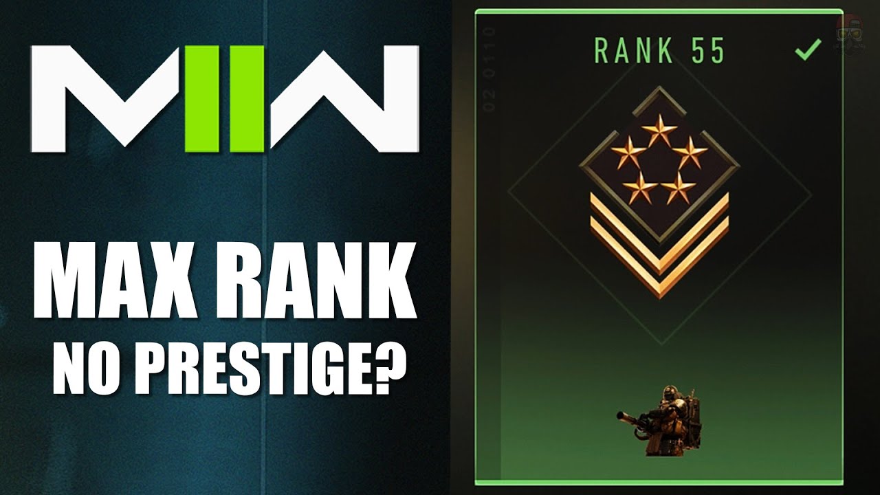 What Happens At MAX RANK in Modern Warfare 2? - YouTube