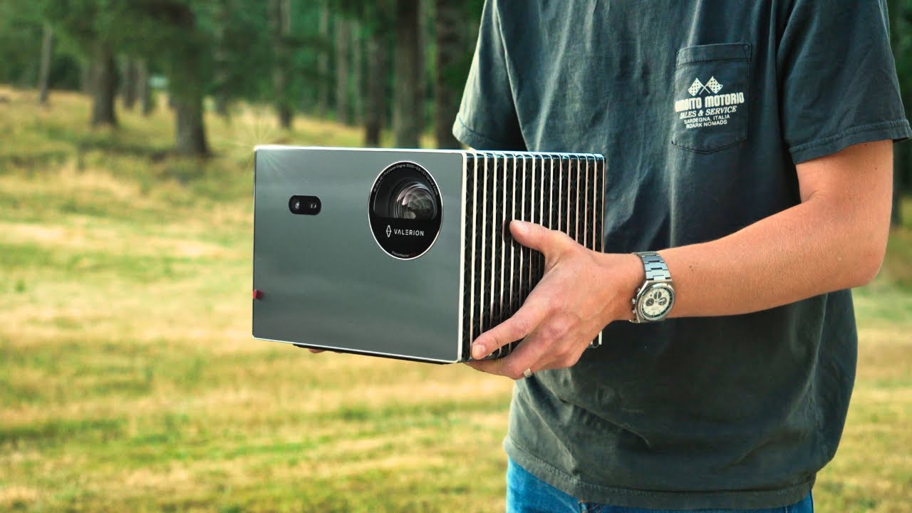 Finally: A Projector With True Cinema Black! - YouTube