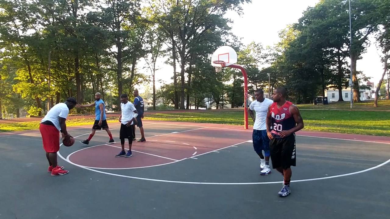 3 on 3 Game 1 Part 2 - YouTube