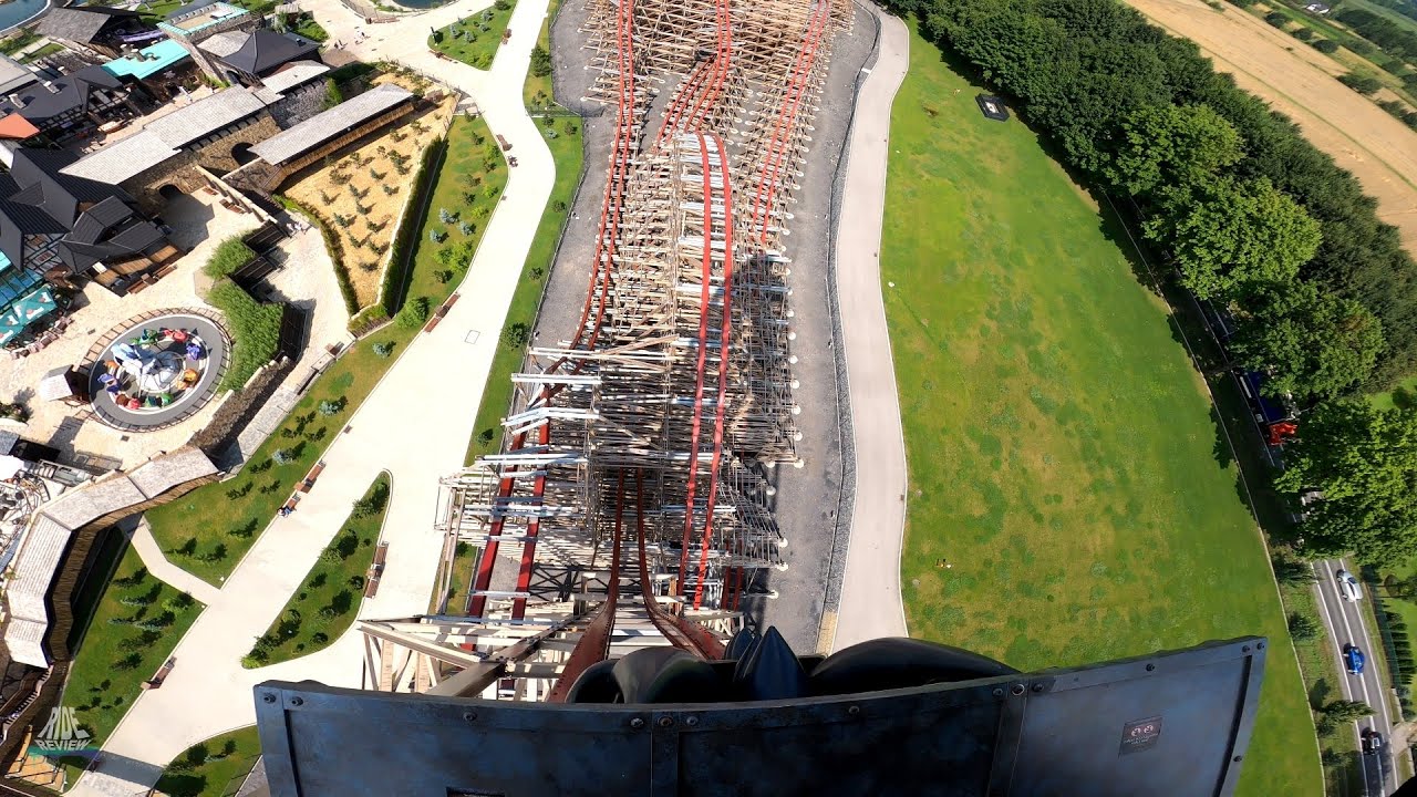 Zadra - Energylandia - Onride - Rocky Mountain Construction (RMC ...