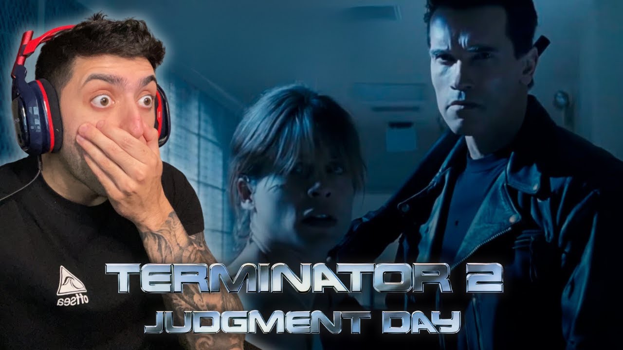 HE'S BACK! | First Time Watching Terminator 2: Judgement Day - YouTube