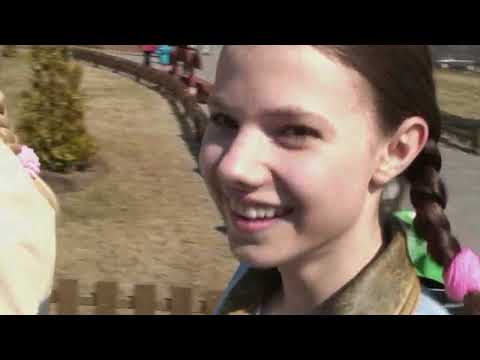 SanddyModel   Sandra & Ella At The Fairground