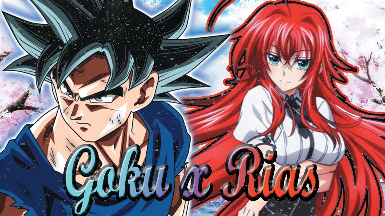 (RESUBIDO) Goku x Rias, Goku en DXD - Prologo - YouTube