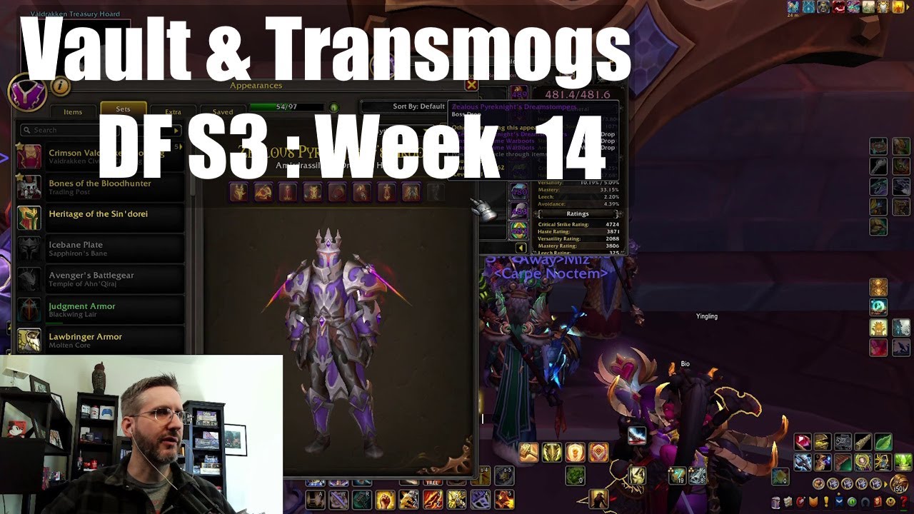 Dragonflight Vault S3: Week 14 - YouTube