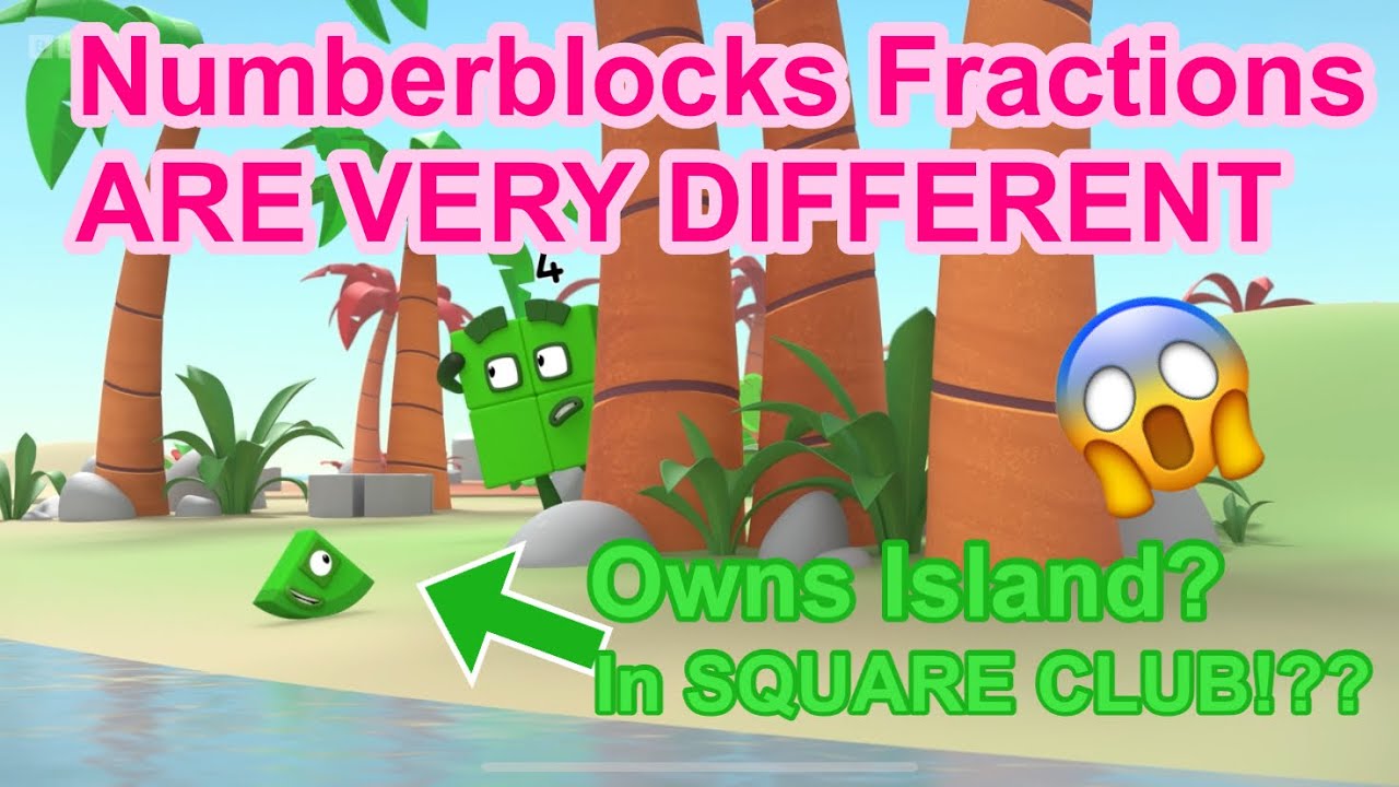 New Numberblocks FRACTIONS ARE HERE!?? Same VOICE ACTOR!!! - YouTube