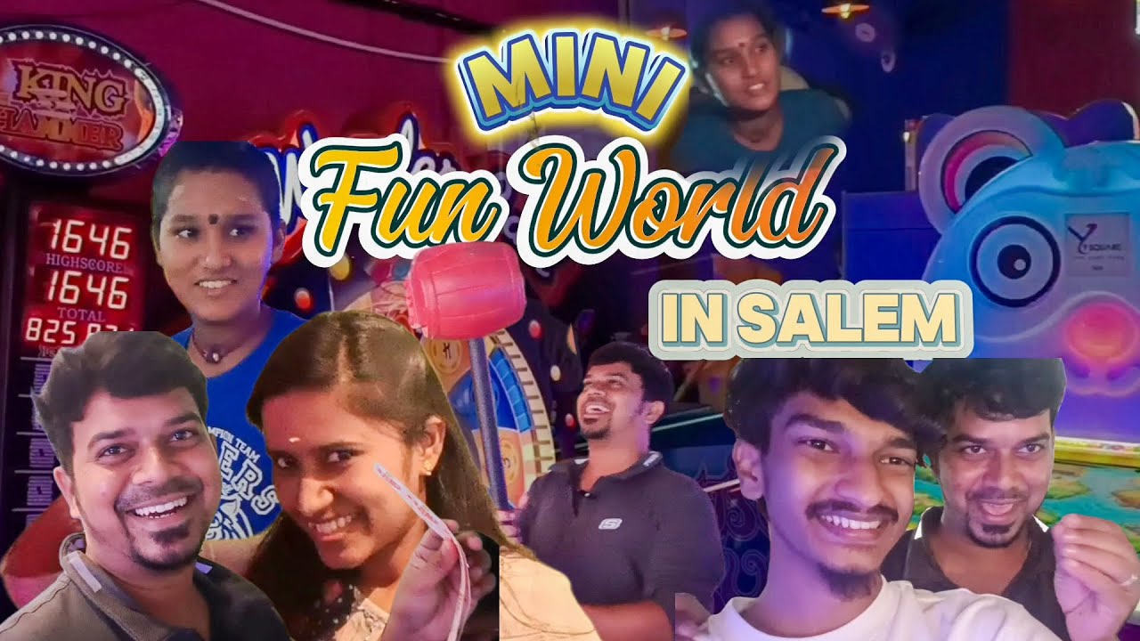 mini fun world in salem .#trending #funny #funnyvideos - YouTube