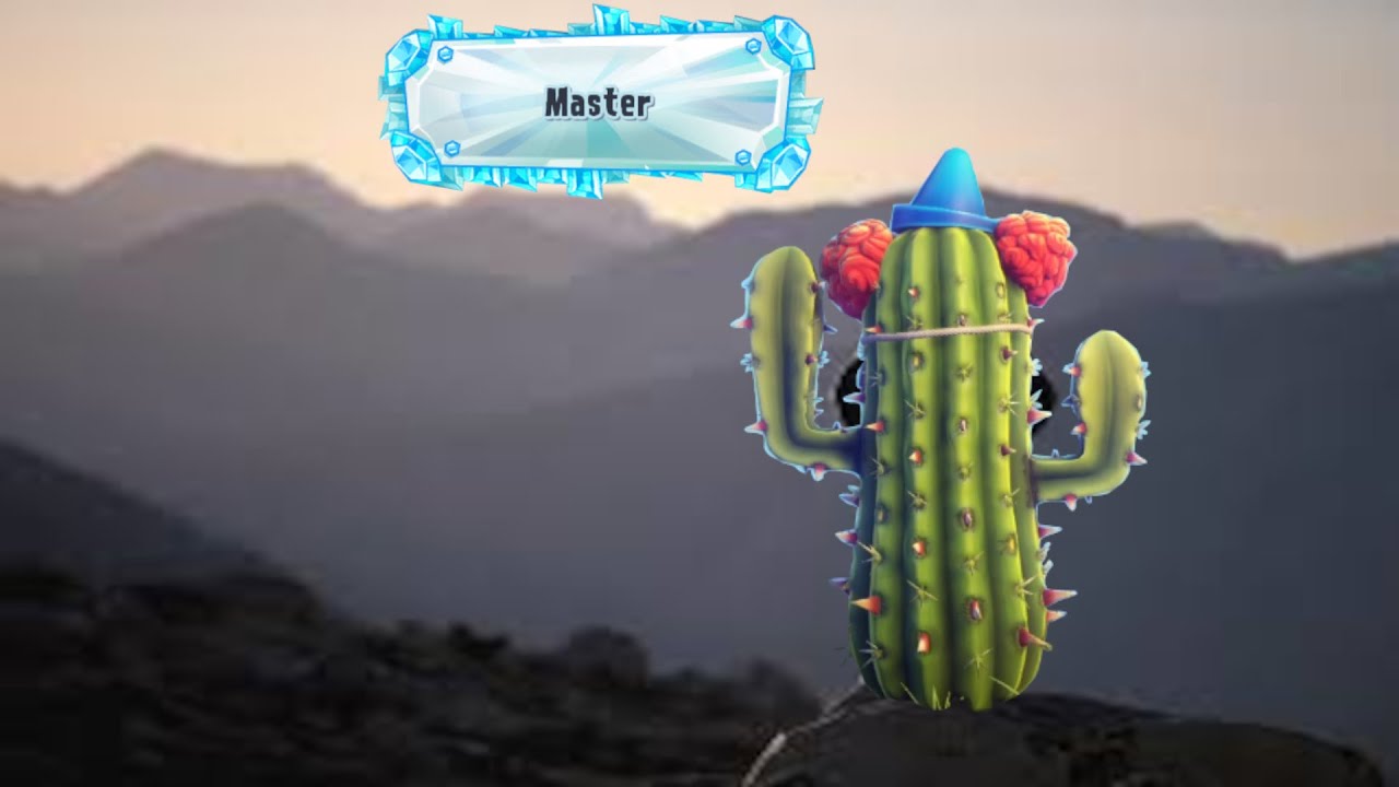 Getting Masters On Cactus (GW2) - YouTube