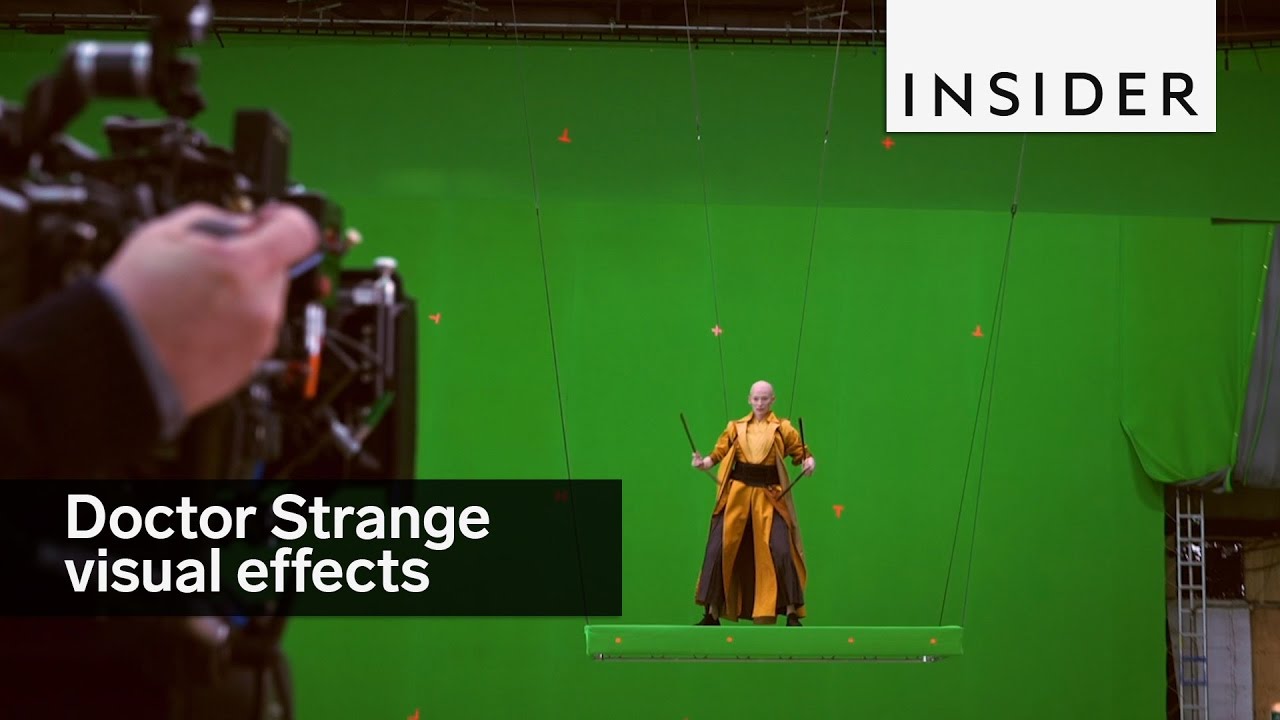 This is what Marvel's "Doctor Strange" looked like before visual ...