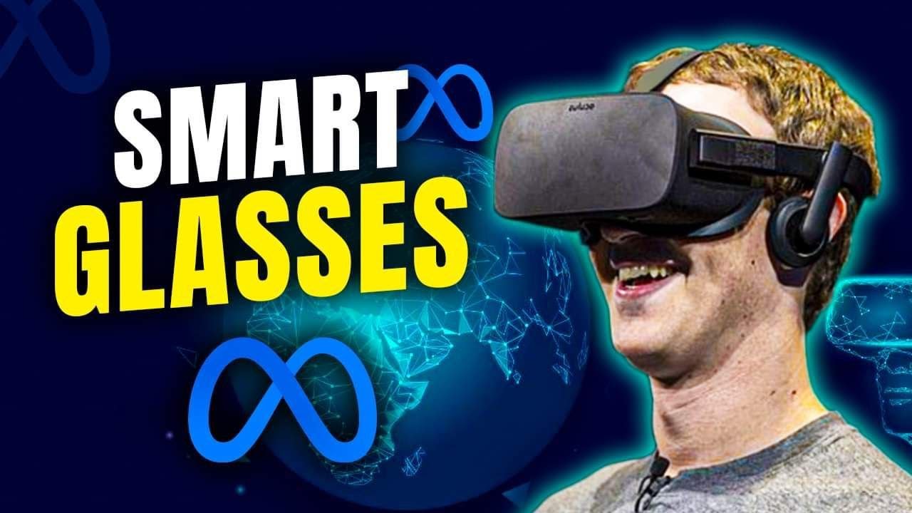 These smart Glasses make you stay all the time in the Metaverse # ...