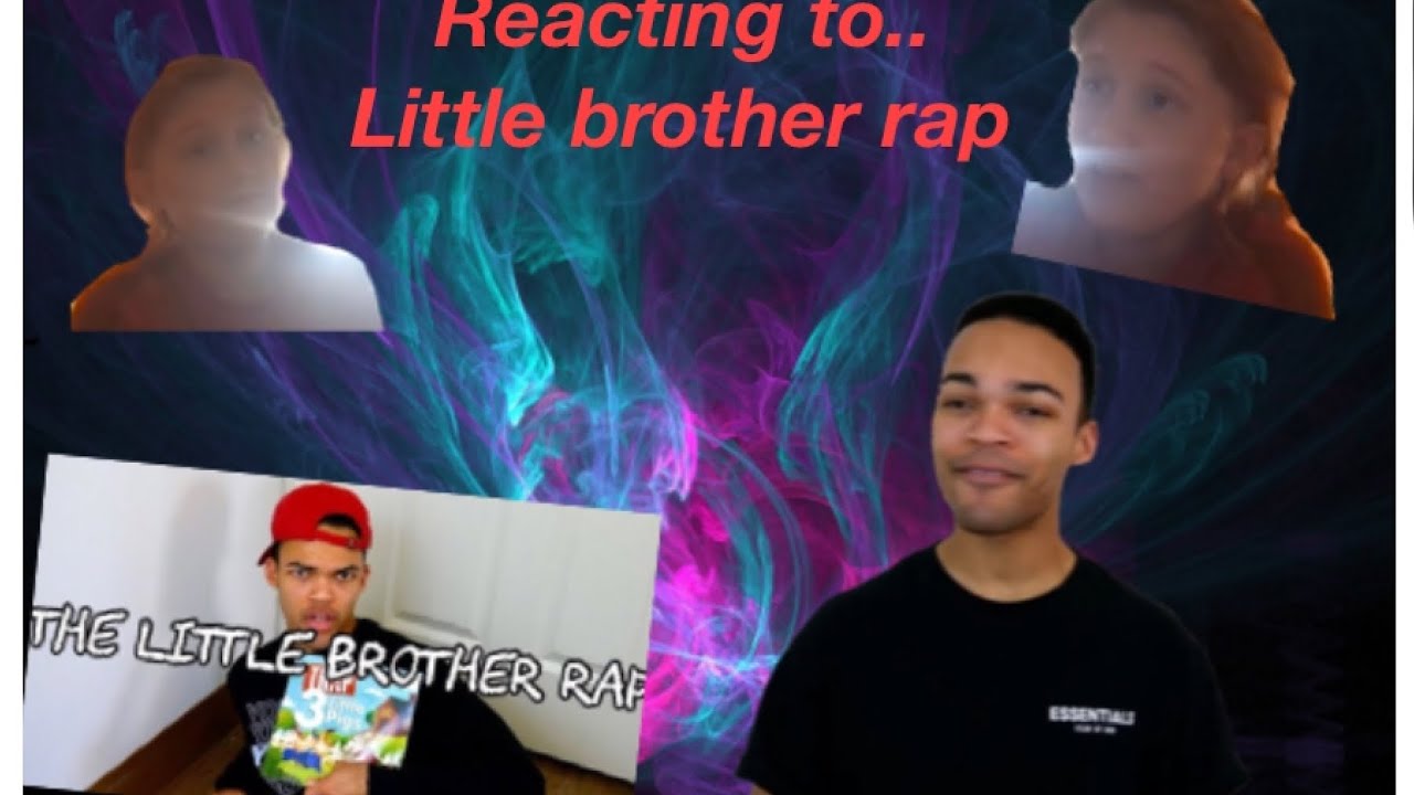 Reacting to the little brother rap (fire as always) - YouTube