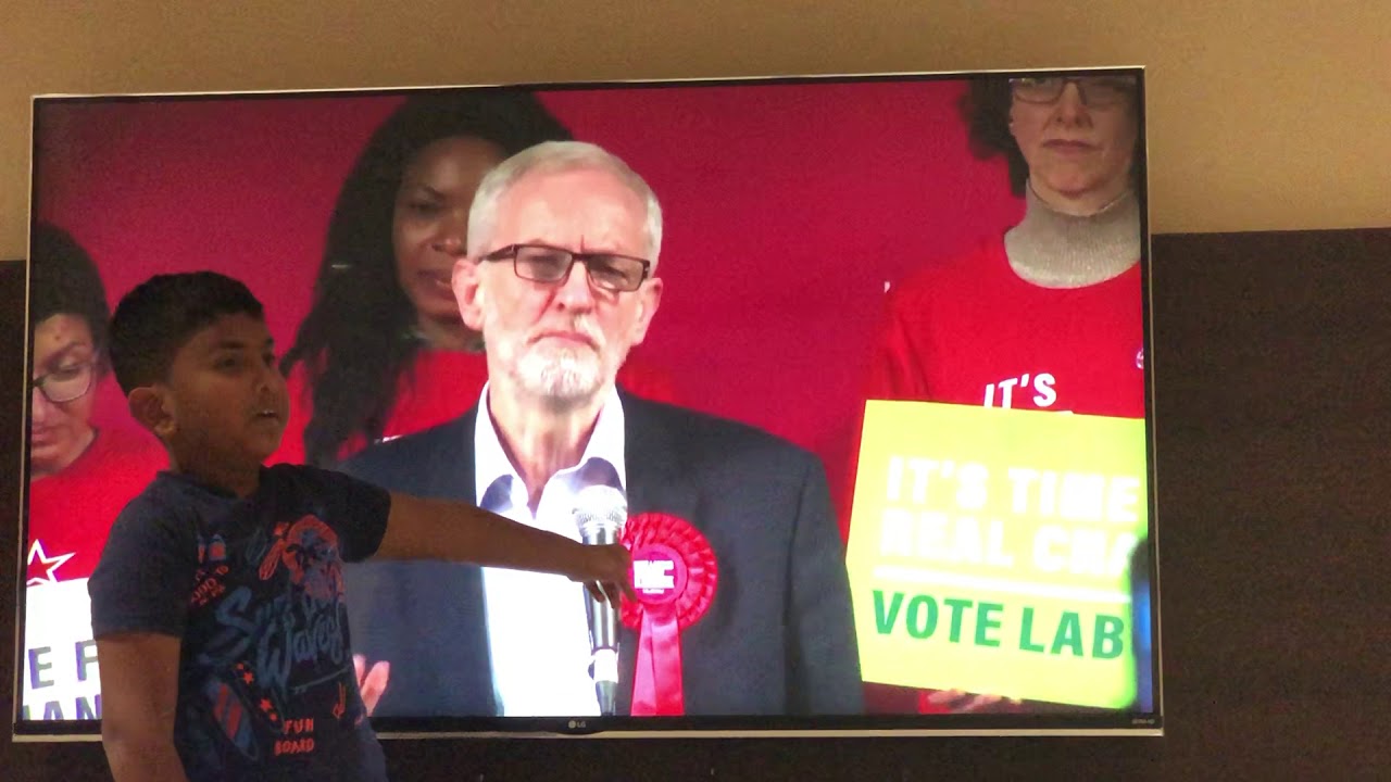 Vote for Labour Party on 12-12-2019 - YouTube