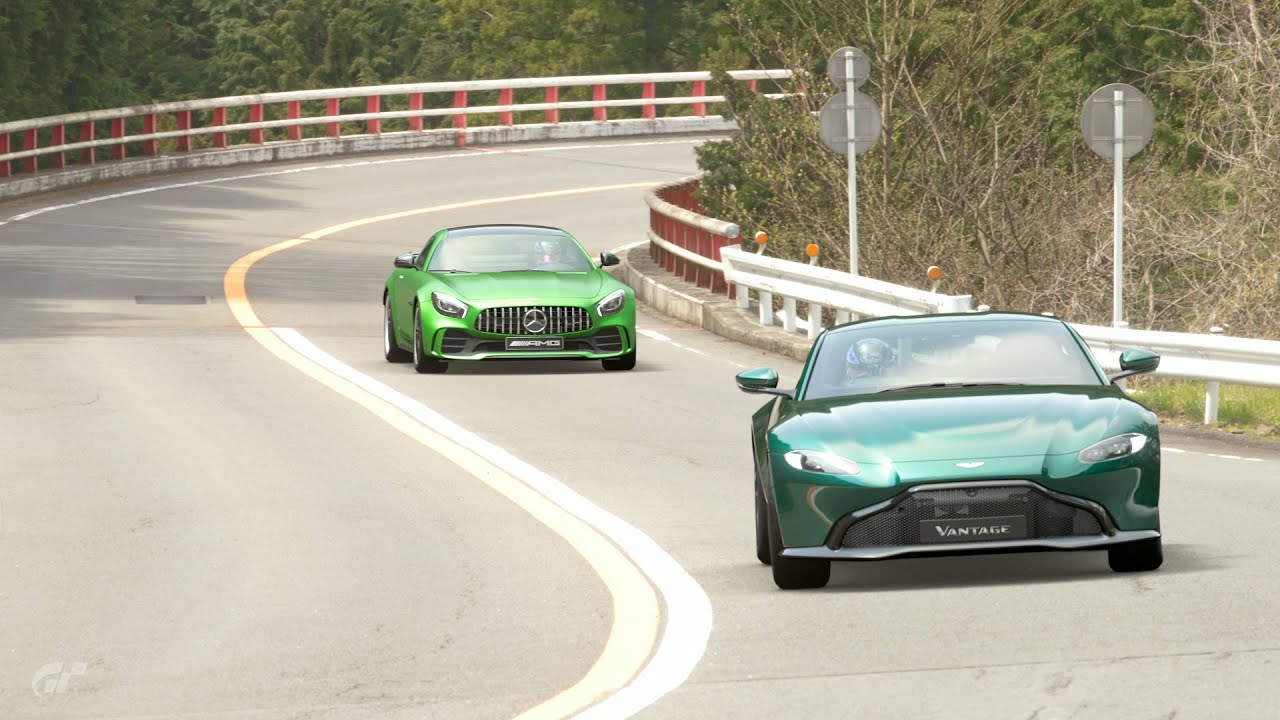 MF Ghost character car | Gran Turismo 7 | Aston Martin Vantage ...
