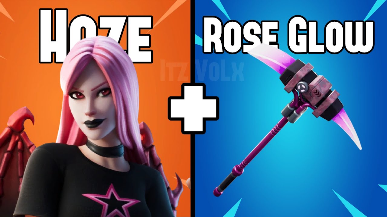 Haze Skin Combos! Top 5 Best Skin Combos in Fortnite! - YouTube
