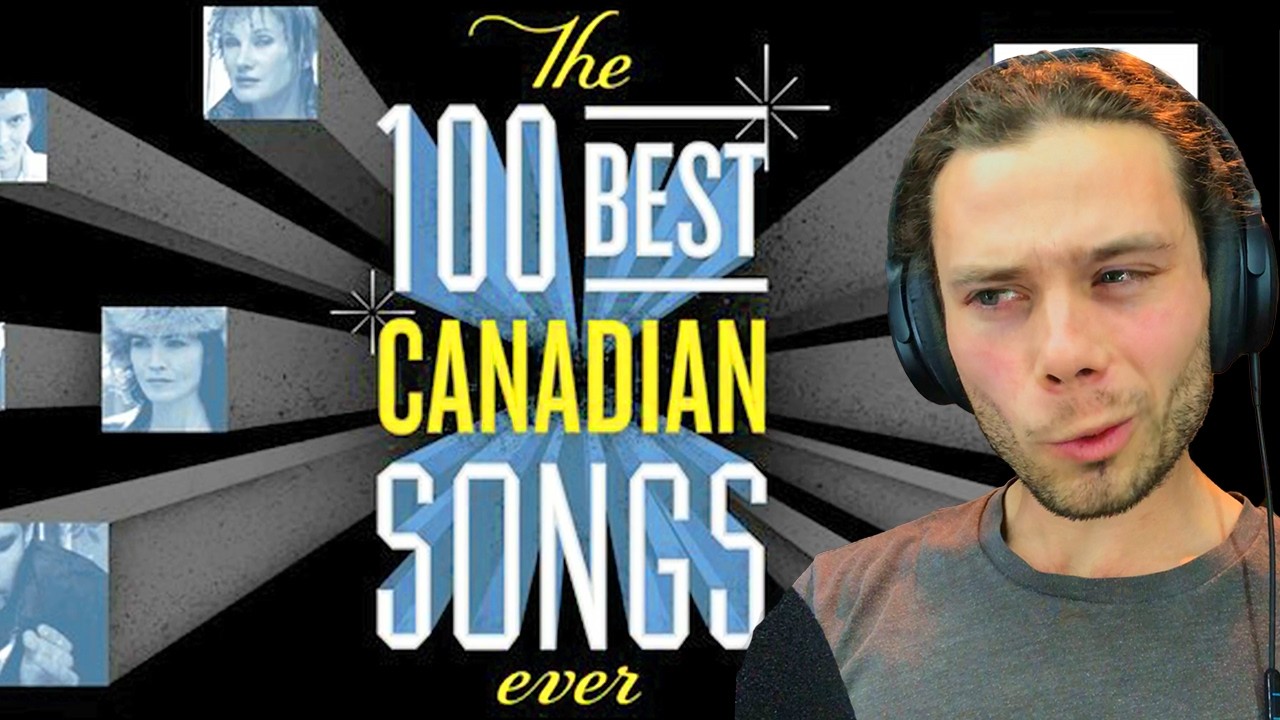 Australian Reacts To 100 Best Canadian Songs! - YouTube