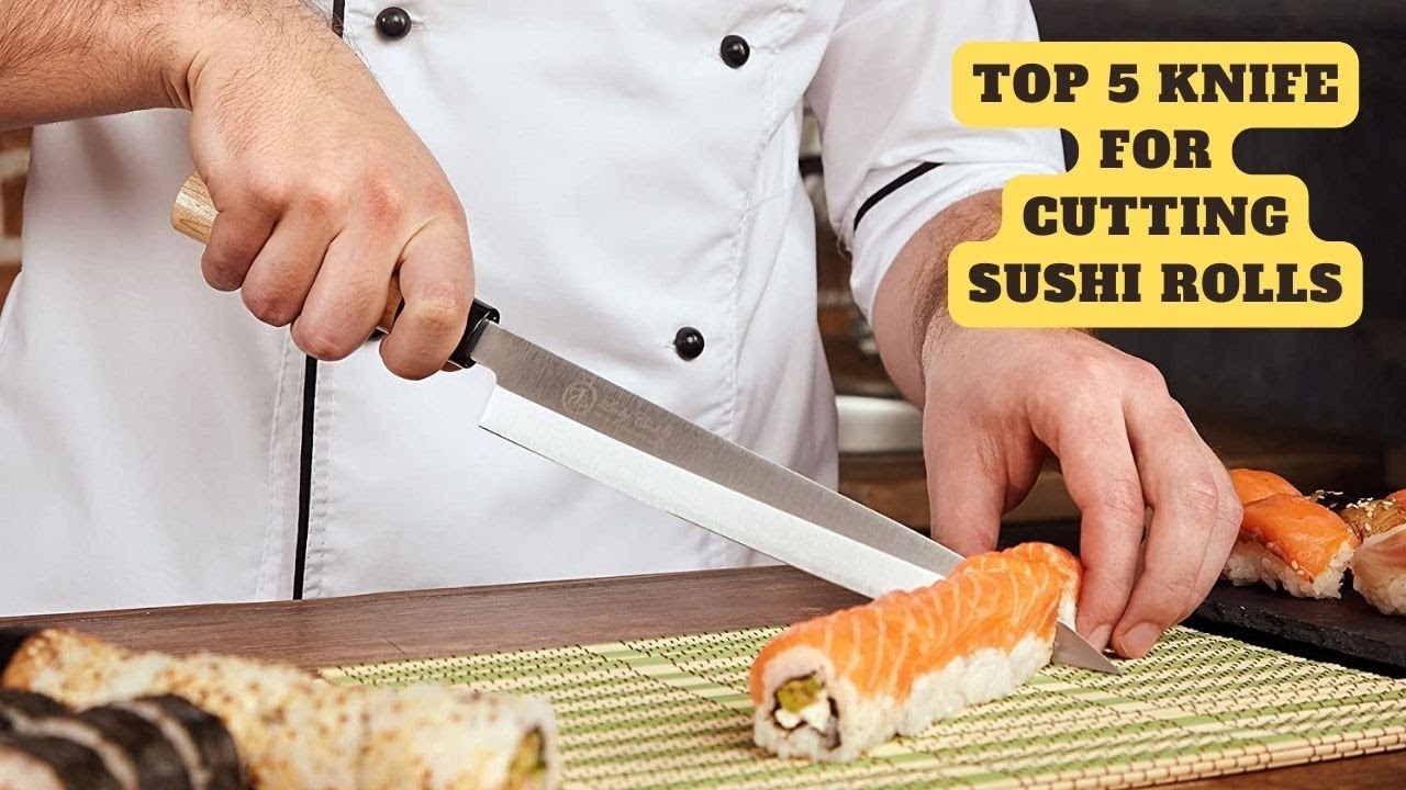 Best Knife For Cutting Sushi Rolls 2022 - YouTube