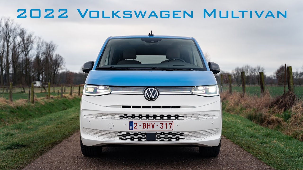 2022 Volkswagen T7 Multivan e-Hybrid - YouTube