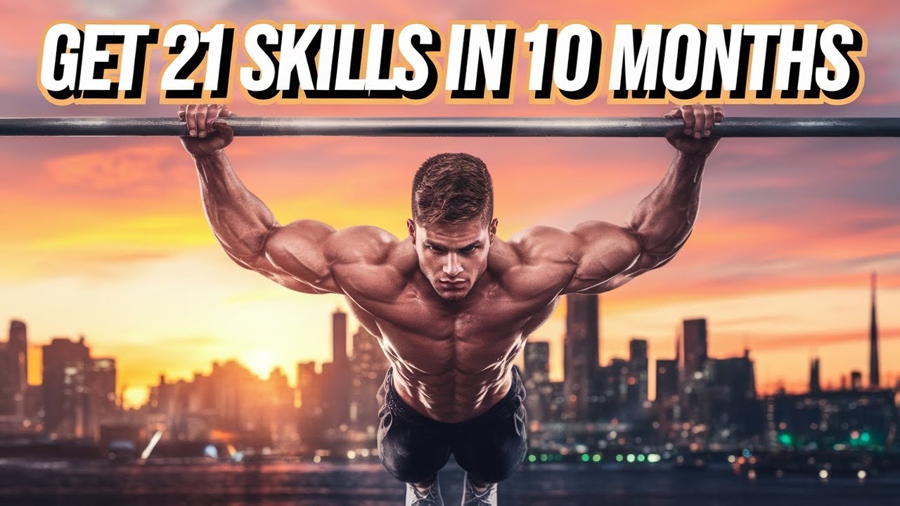 10 Months to Mastery: Calisthenics for Beginners - YouTube