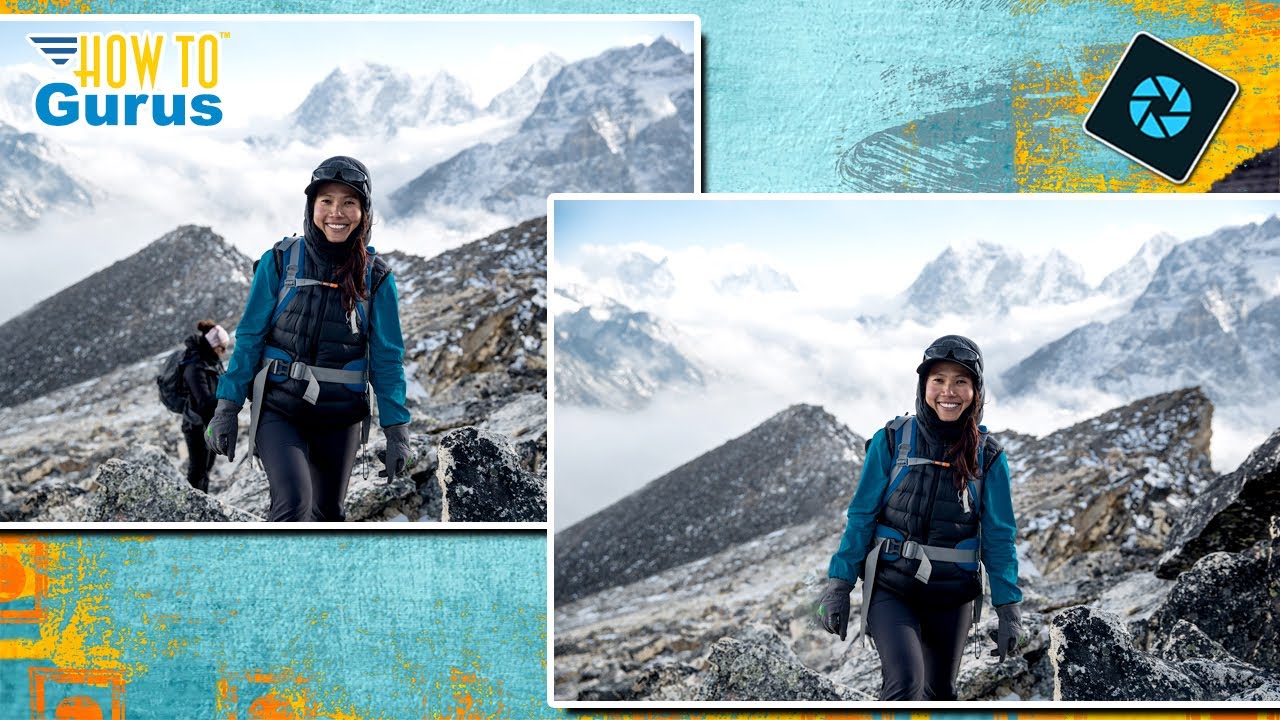How to REMOVE Background PEOPLE with Photoshop Elements Content Aware ...