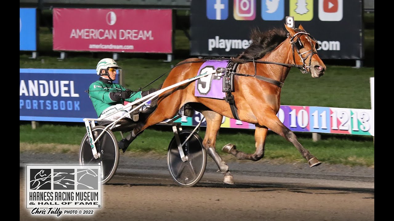 Bond & Åke Svanstedt won Goldsmith Maid Final ($475,400) 2 YO Fillies ...