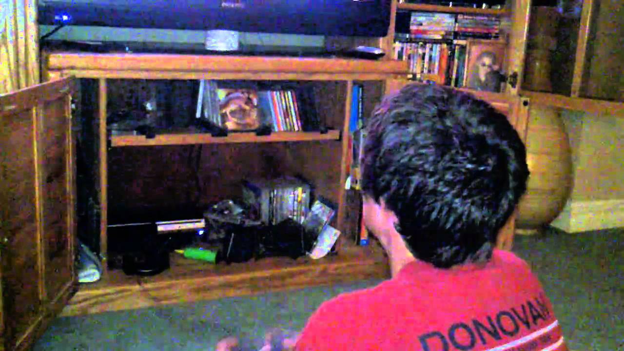 Kid Rages Over Video Games - YouTube