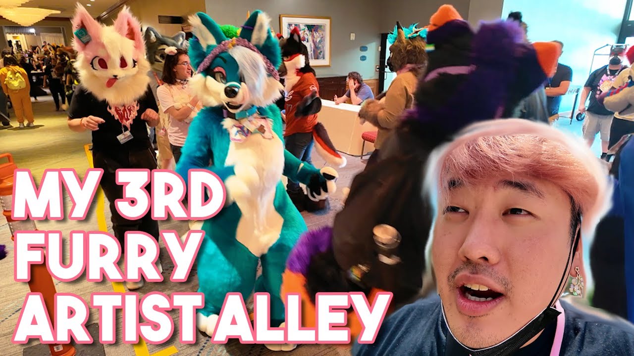 FIRST TIME IN HOUSTON & IT'S FOR FURRIES! | Stratosfur 2025 Artist ...