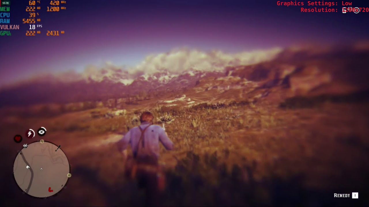 CAN WE RUN RED DEAD REDEMPTION 2 ON Ryzen 5 2500u WITH Vega 8 iGPU ...