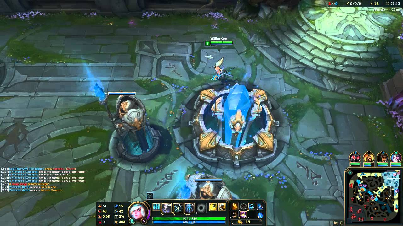 Janna 2/1/9 - League of Legends - YouTube
