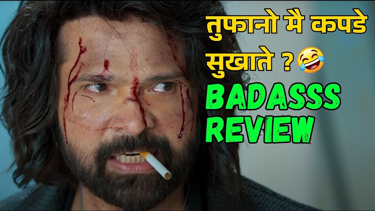 BADASS RAVI KUMAR (एक गजब कारीगरी) Trailer Review | Adi The BOSS - YouTube