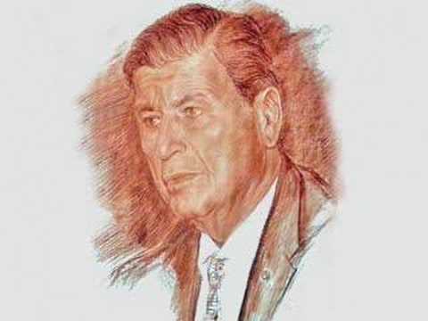 Eisenhower's gift to Max Rabb of his presidential seal - YouTube