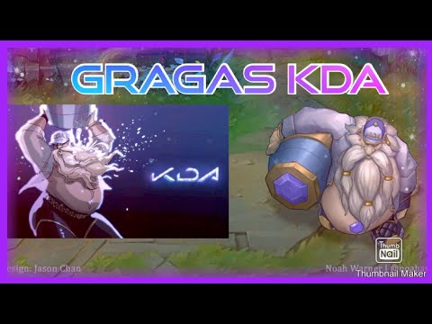 GRAGAS KDA, RENGAR DENTISTA, SKINS JOCKEY POW - YouTube