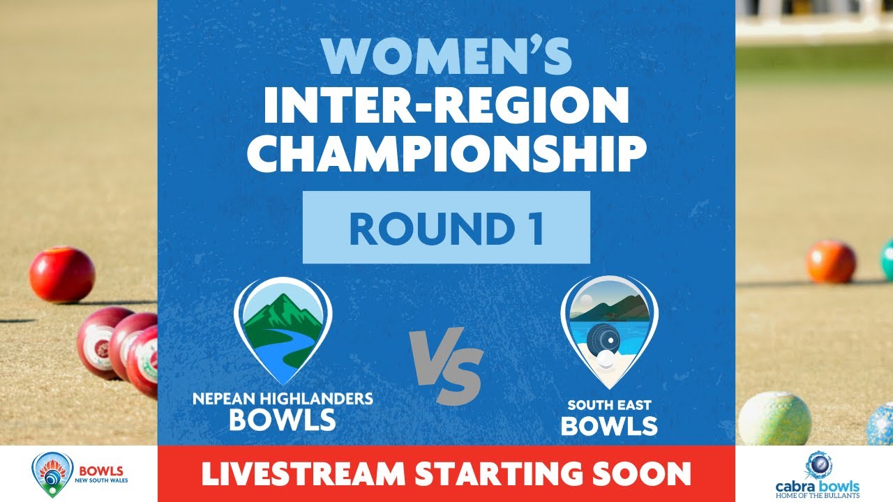 📺 LIVE | Women's Inter-Region | Round 1 - YouTube