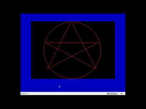 Fatal Spell ZX Spectrum animation with SFX