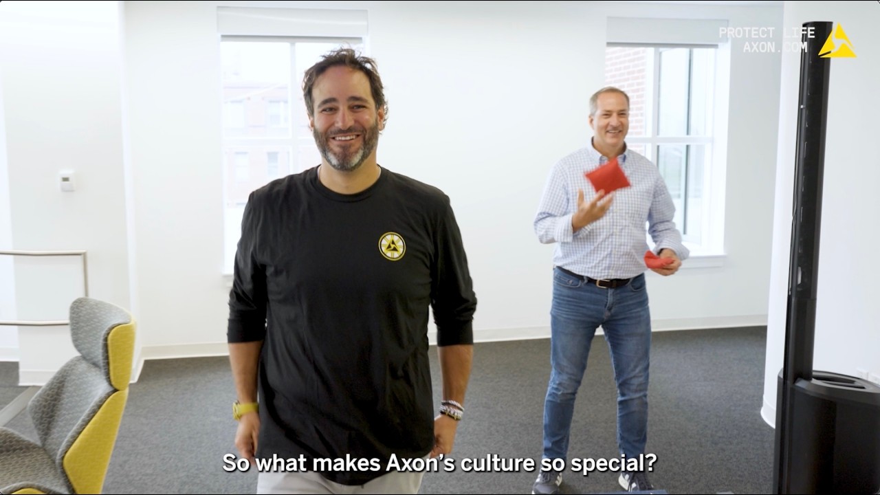 Axon Presents: On the Fly | Episode 6 + Series Finale with Axon President Josh Isner - YouTube