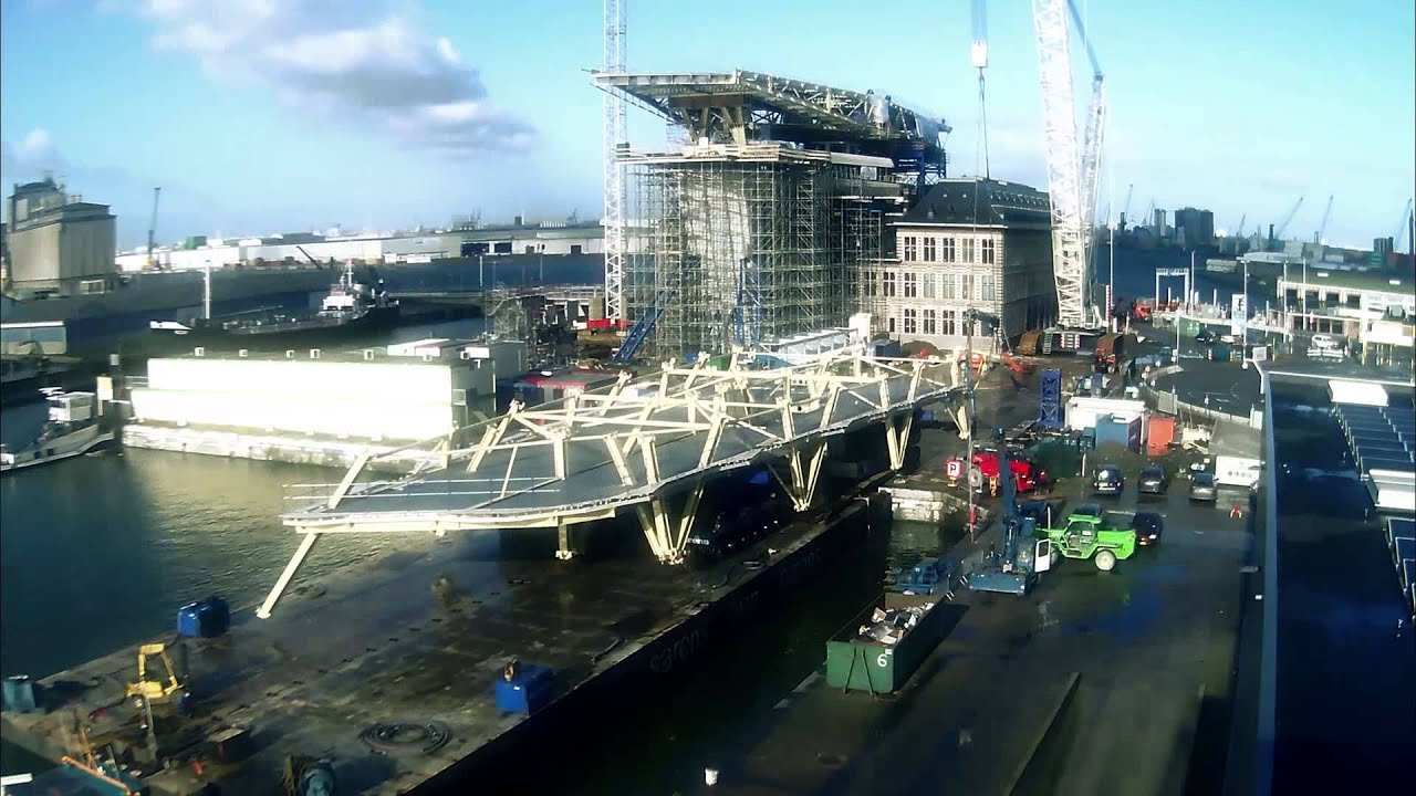 The making of the new Port House - pt 3 - YouTube