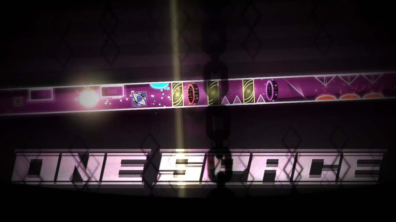 One Space - Zoroa Geometry Dash - YouTube