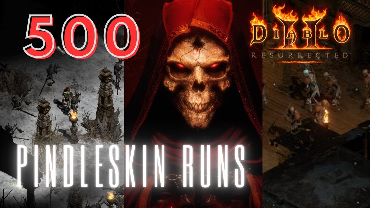 Goblin's Grind: 500 Pindleskin Runs - Epic Loot Hunt in Diablo 2 ...