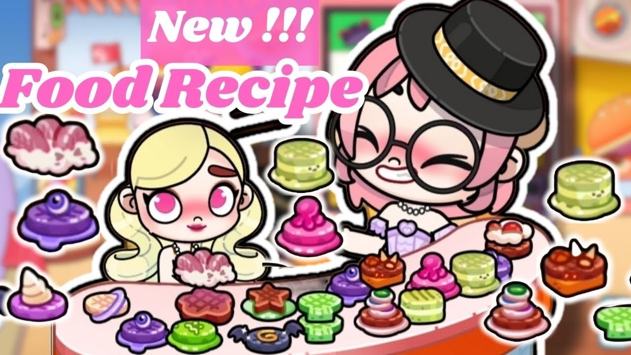 NEW!!! FOOD RECIPE in Avatar World - YouTube