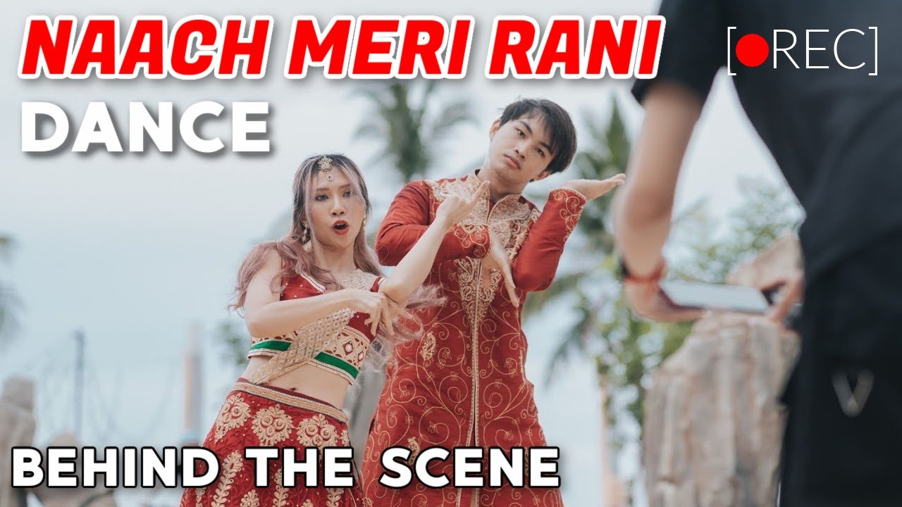 [Behind The Scene] Bollywood song, Naach Meri Rani Dance | Step by Step ...
