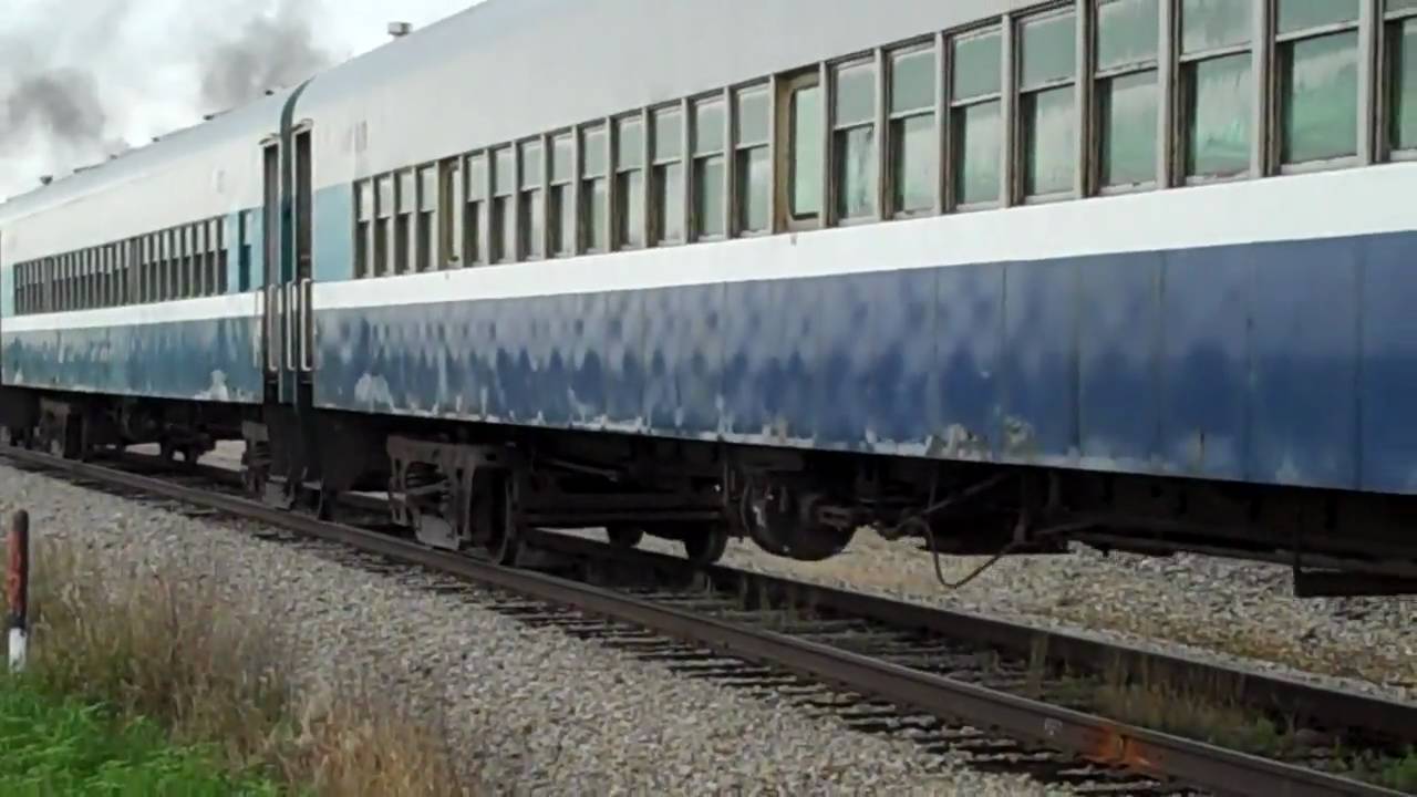 Iowa Interstate QJ Steam Engine 7081 - YouTube