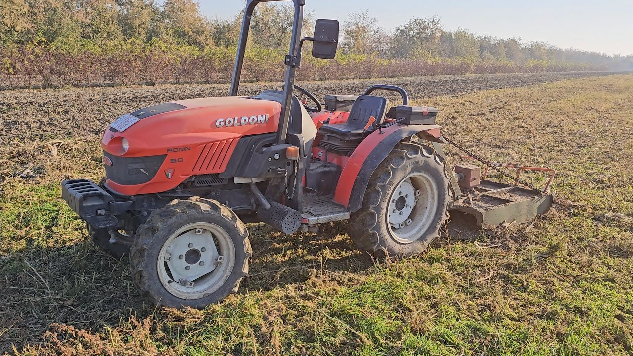 (47) Goldoni Ronin 50 - 2024 Szárzúzás Autumn 1. - YouTube