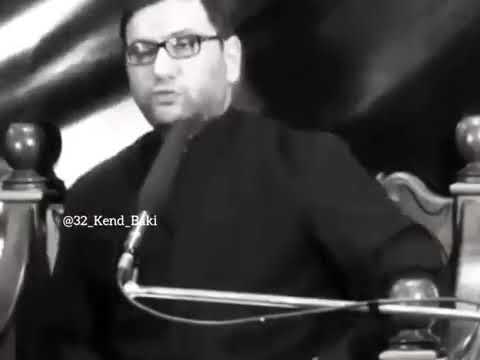 Whatsaap ucun dini vidyo Haci Sahin Dost