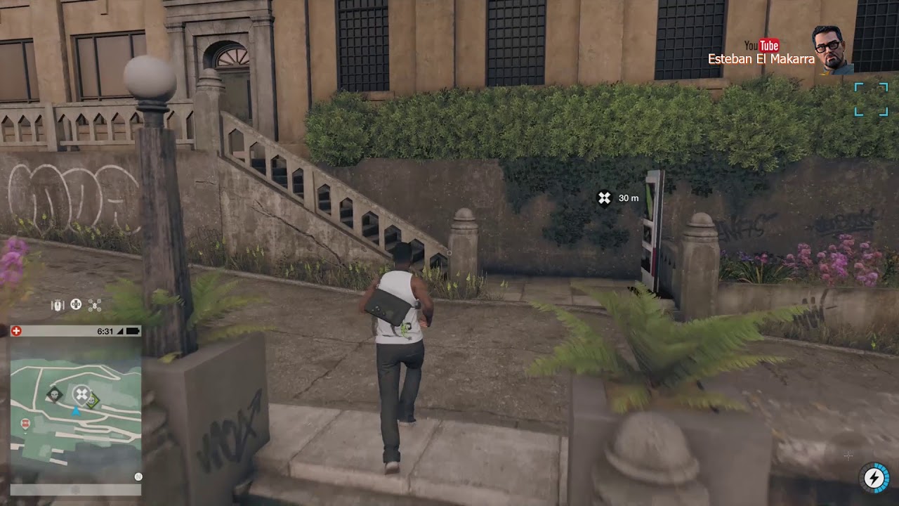 21 Datos clave Alcatraz Watch Dogs 2 - YouTube