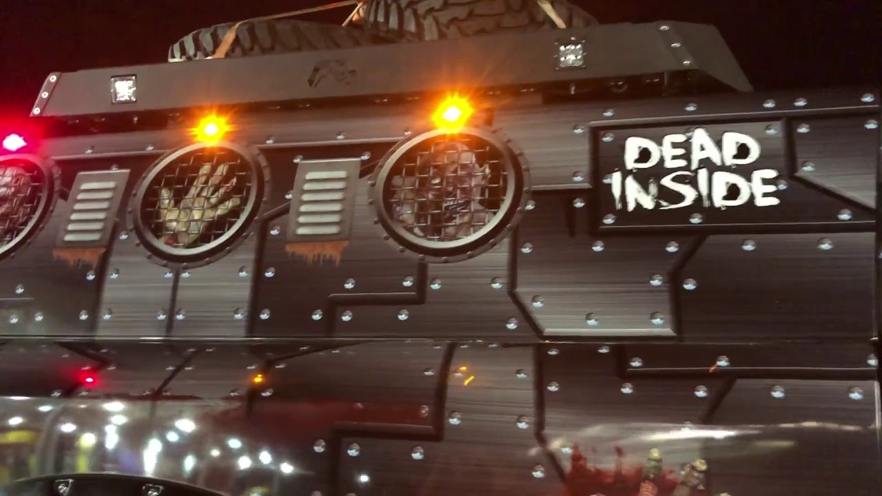 Zombie annihilator motor car - YouTube