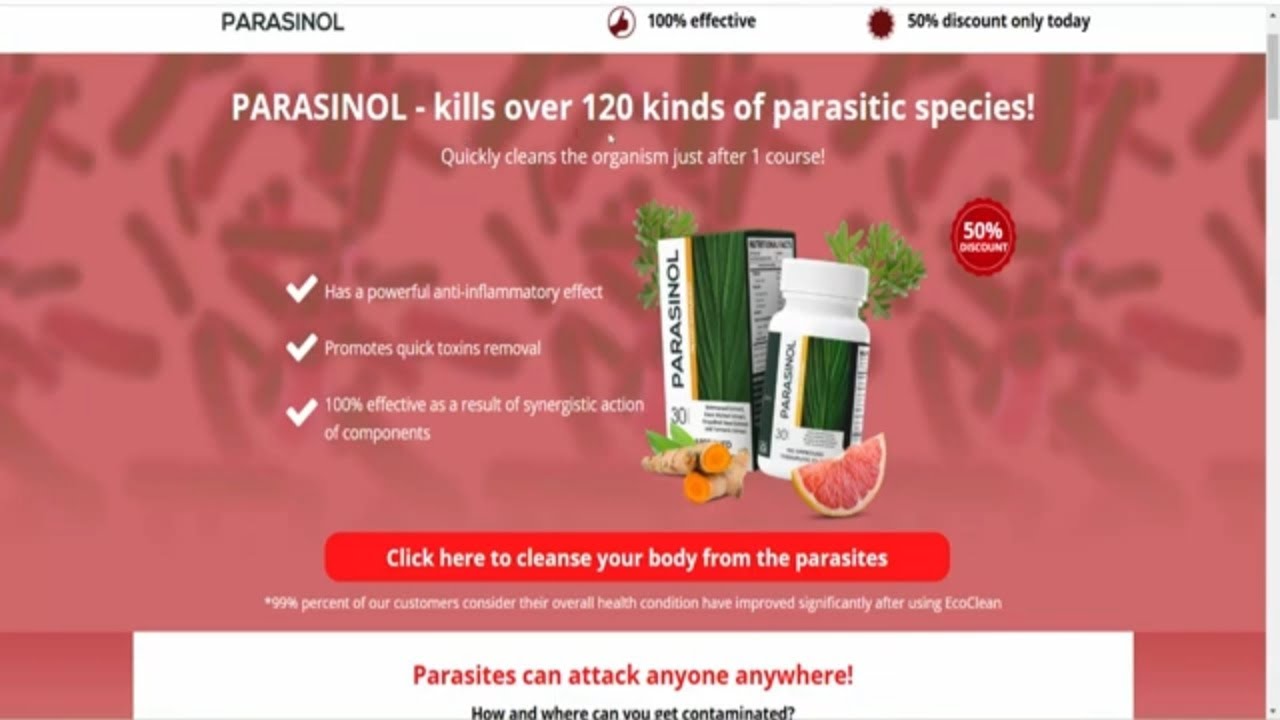 PARASINOL - kills over 120 kinds of parasitic species! (Philippines ...