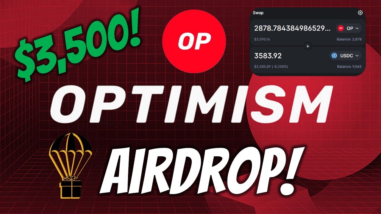 How to Claim the Optimism Airdrop! Answers Included! - YouTube