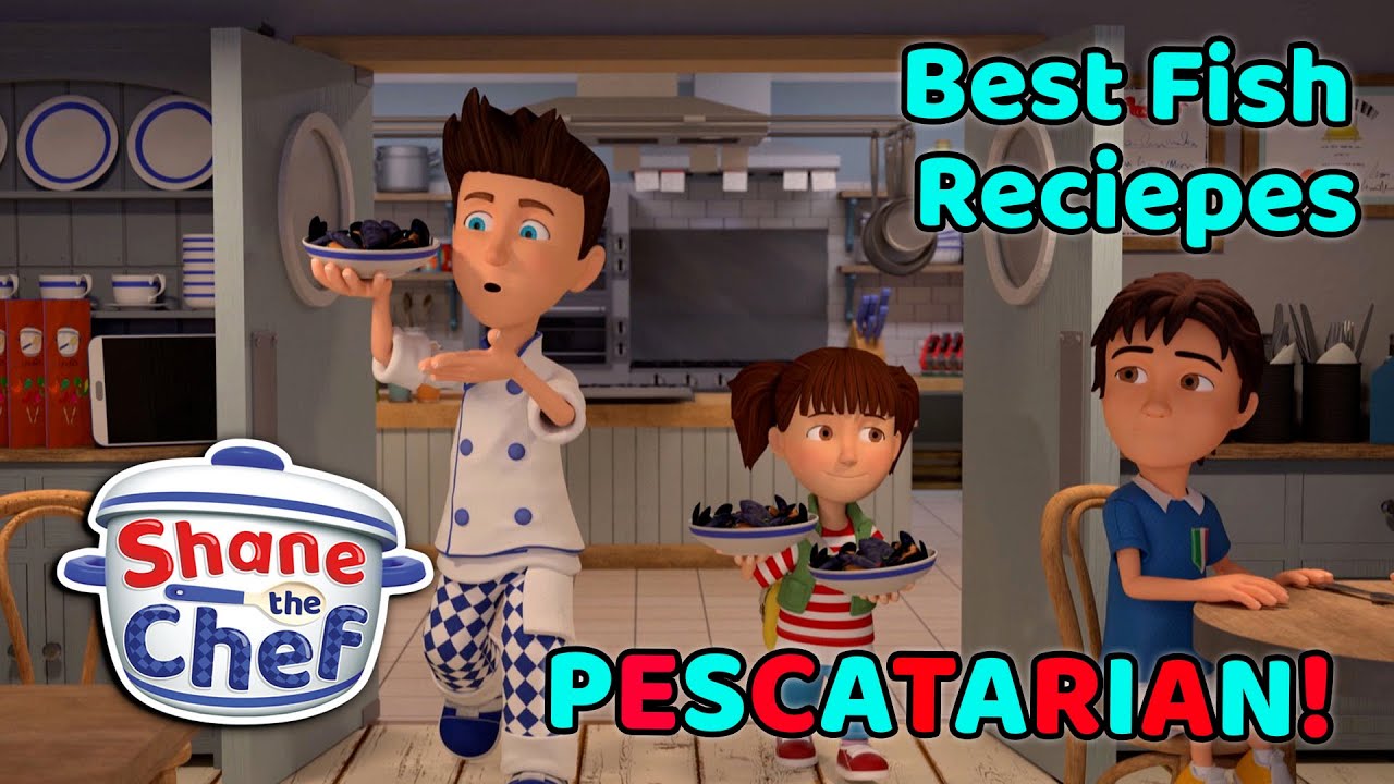 Shane's Best Pescatarian Dinners!🥇| Shane the Chef Clips | Shane the ...