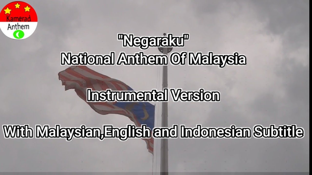 Negaraku - Instrumental Version - YouTube